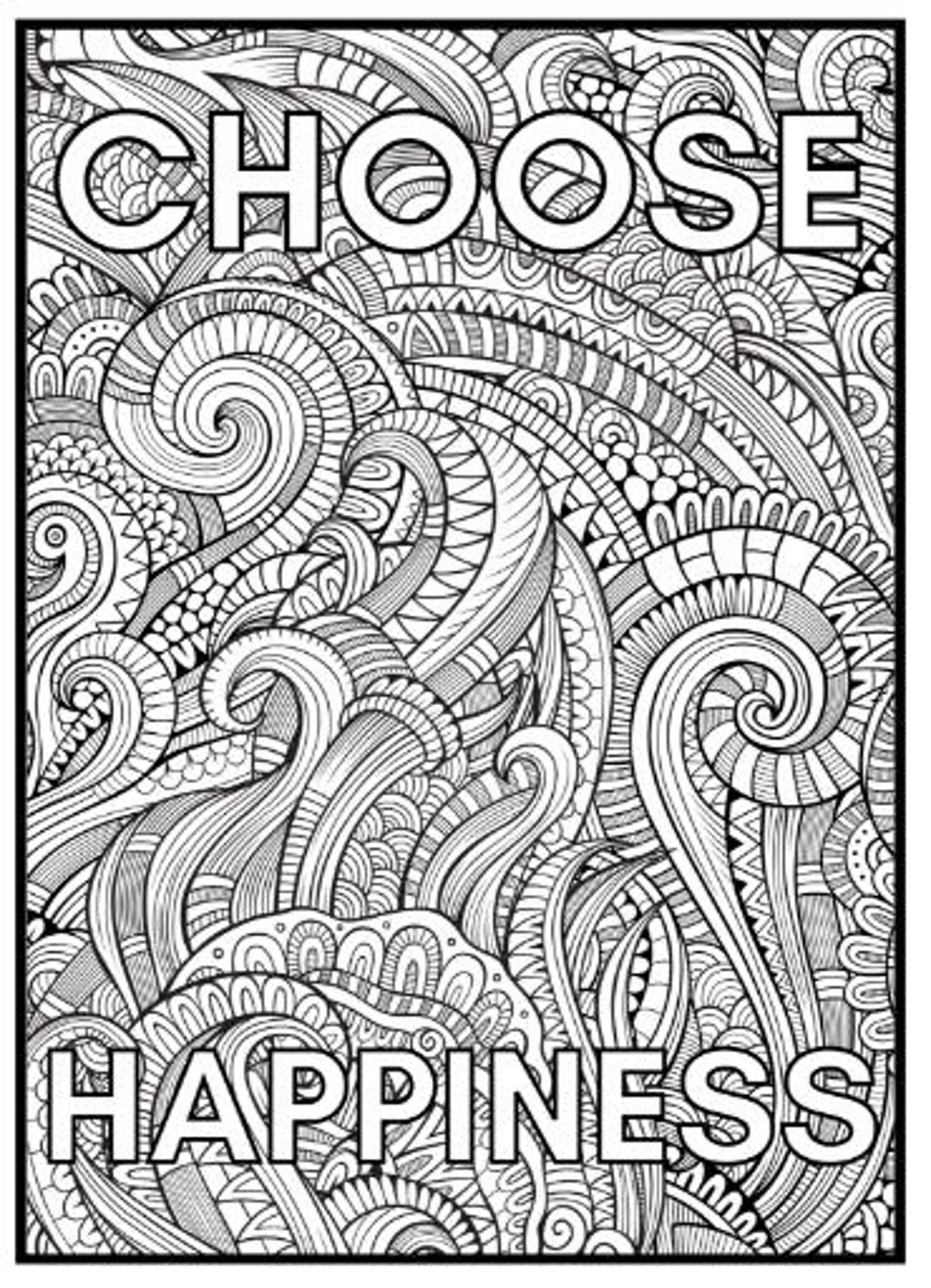 Coloring Pages | Motivational | Mandala | 3 Pages | PDF (trust the ...
