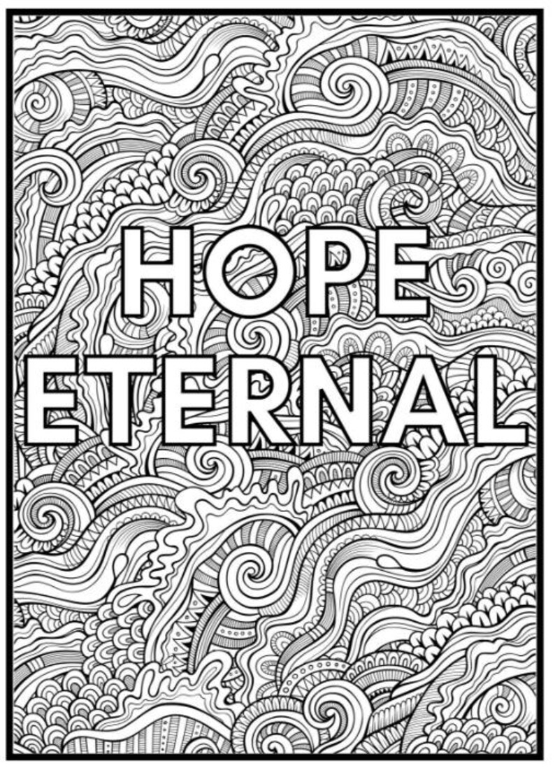 Coloring Pages | Motivational | Mandala | 3 Pages | PDF (positive Vibes ...