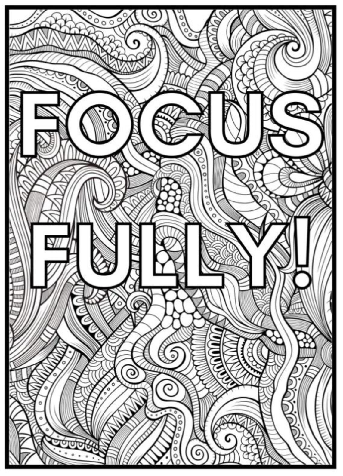 Coloring Pages | Motivational | Mandala | 3 Pages | PDF (confidence is ...