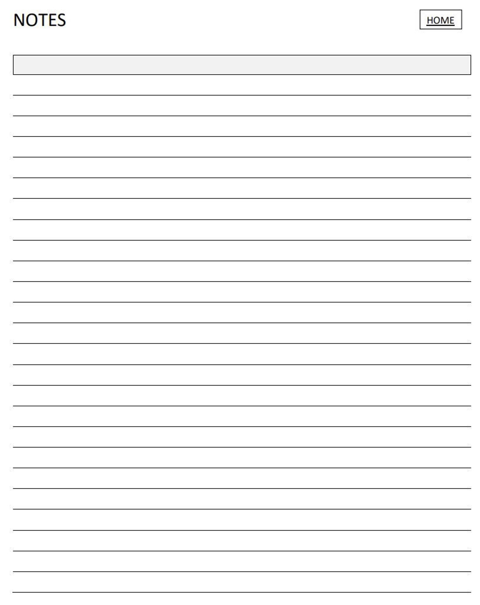 Project Planner With SWOT, Brainstorming, Meeting Pages & Notes ...