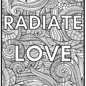 Coloring Pages | Motivational | Mandala | 3 Pages | PDF (confidence is ...