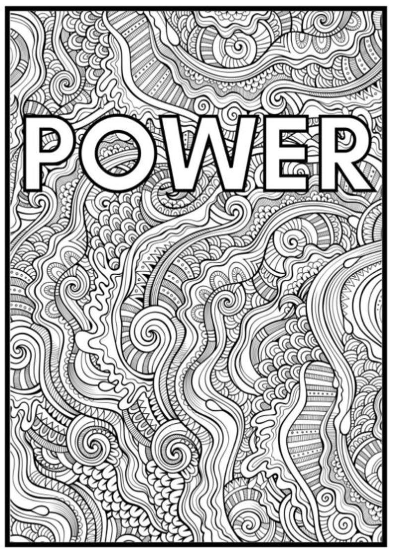 Coloring Pages | Motivational | Mandala | 3 Pages | PDF (healing ...