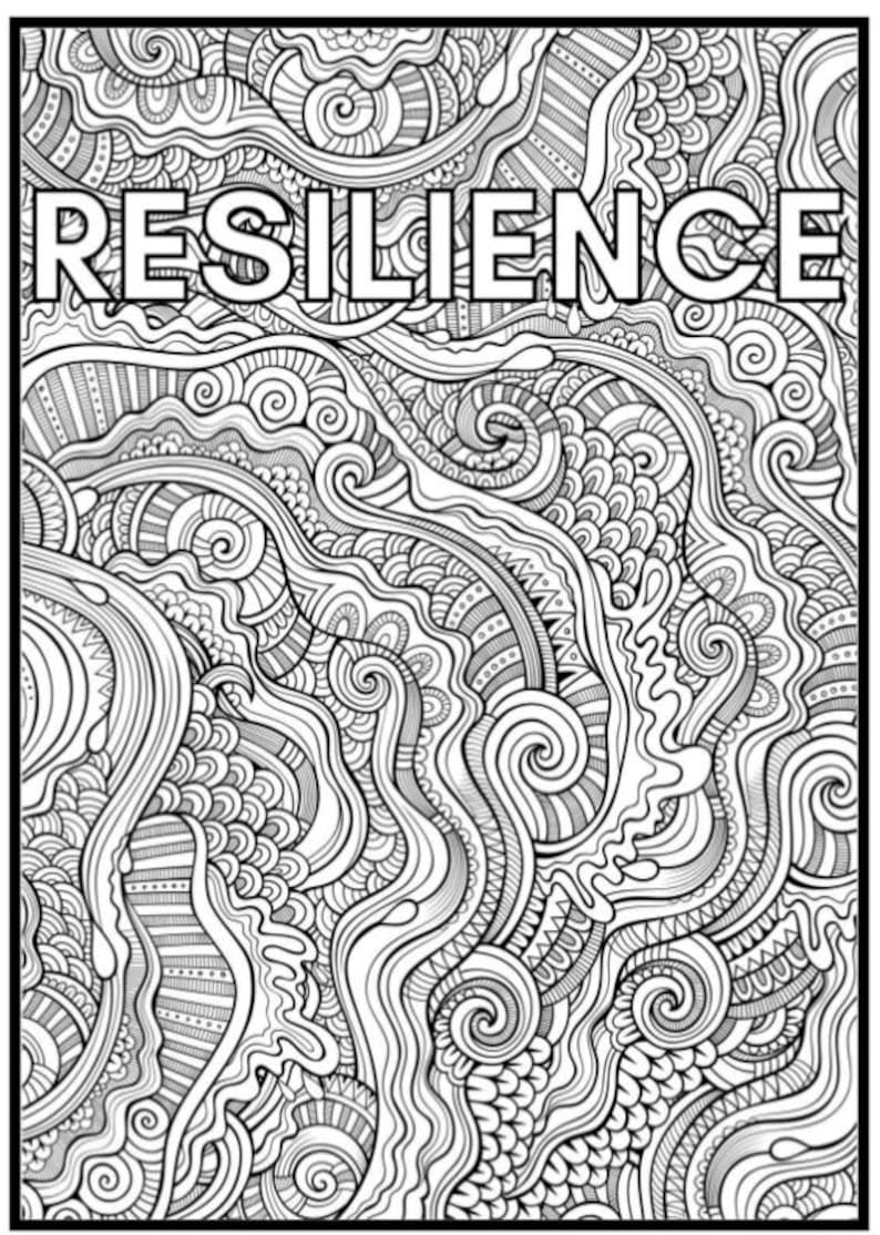 Coloring Pages | Motivational | Mandala | 3 Pages | PDF (healing ...