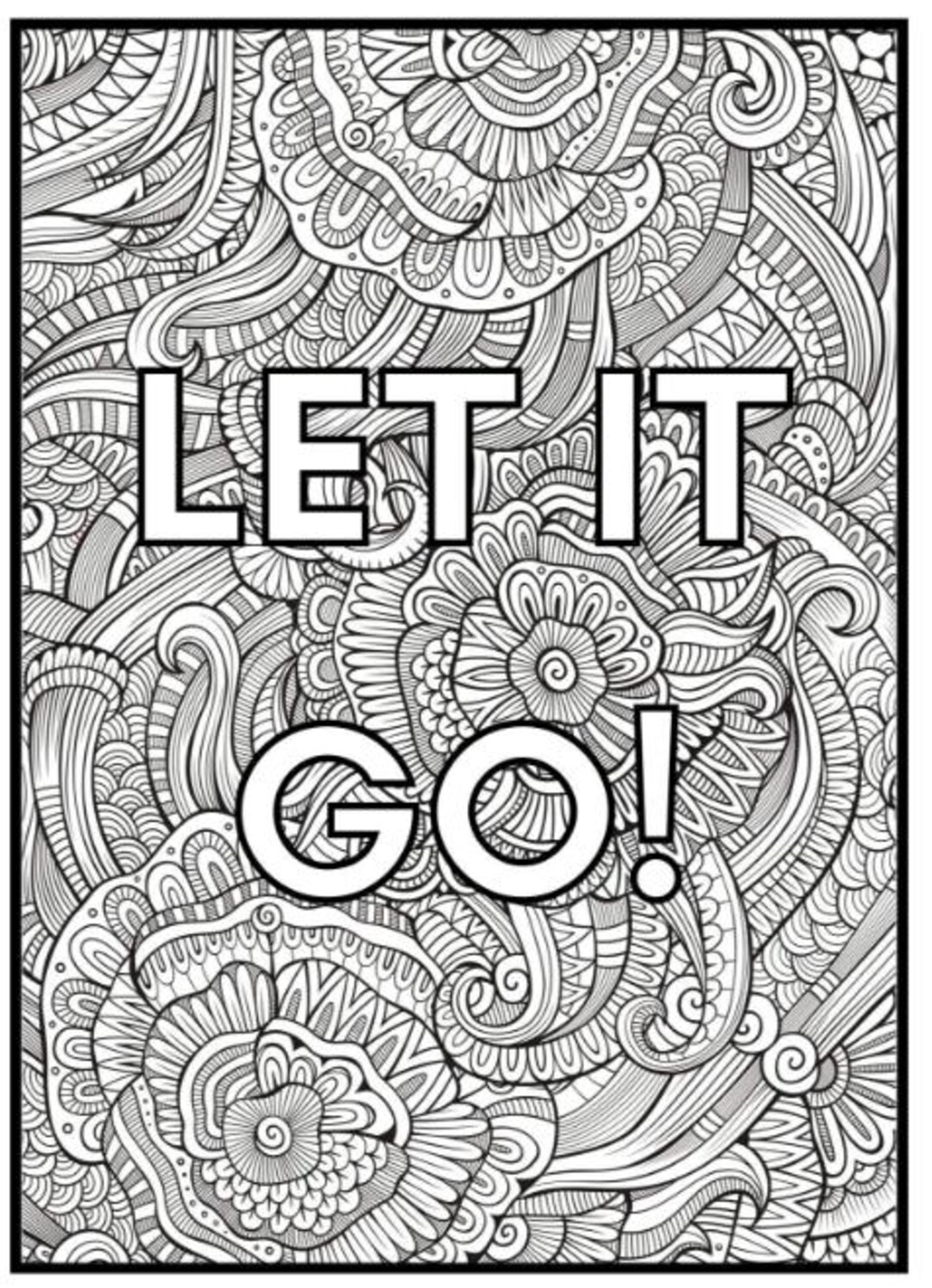 Coloring Pages | Motivational | Mandala | 3 Pages | PDF (learn & Grow ...