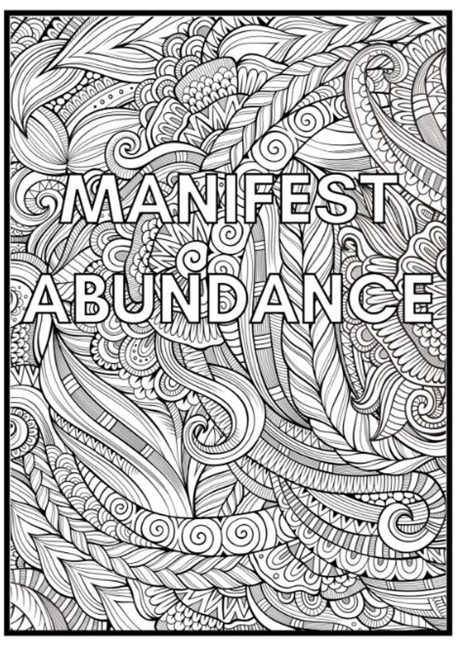 Coloring Pages | Motivational | Mandala | 3 Pages | PDF (kindness Rules ...