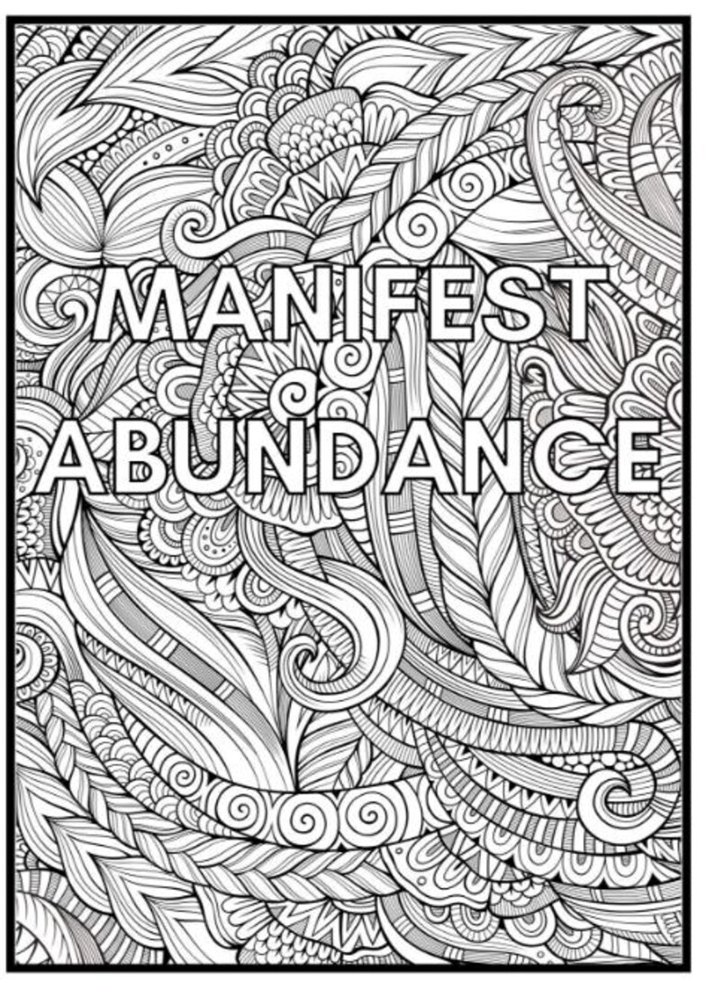 Coloring Pages | Motivational | Mandala | 3 Pages | PDF (kindness Rules ...