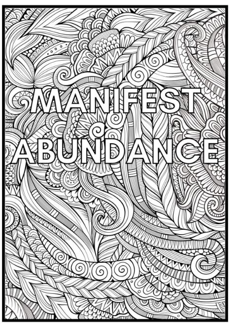 Coloring Pages | Motivational | Mandala | 3 Pages | PDF (kindness Rules ...