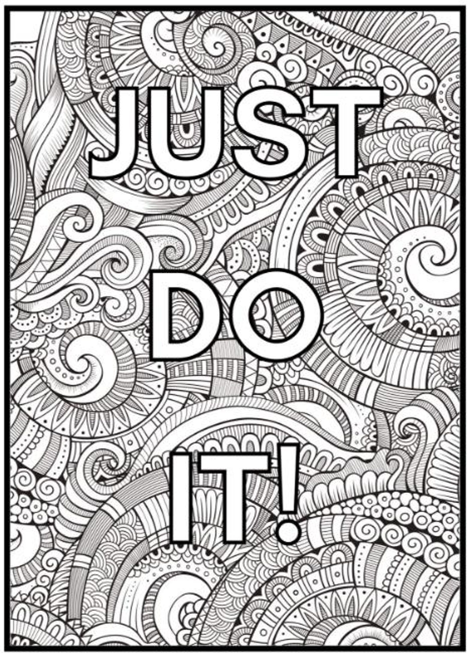 Coloring Pages | Motivational | Mandala | 3 Pages | PDF (learn & Grow ...