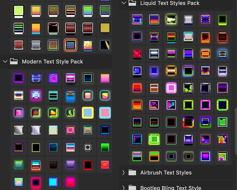 500 Premium Photoshop Style for Text | Creative, Old, Modern, Liquid ...