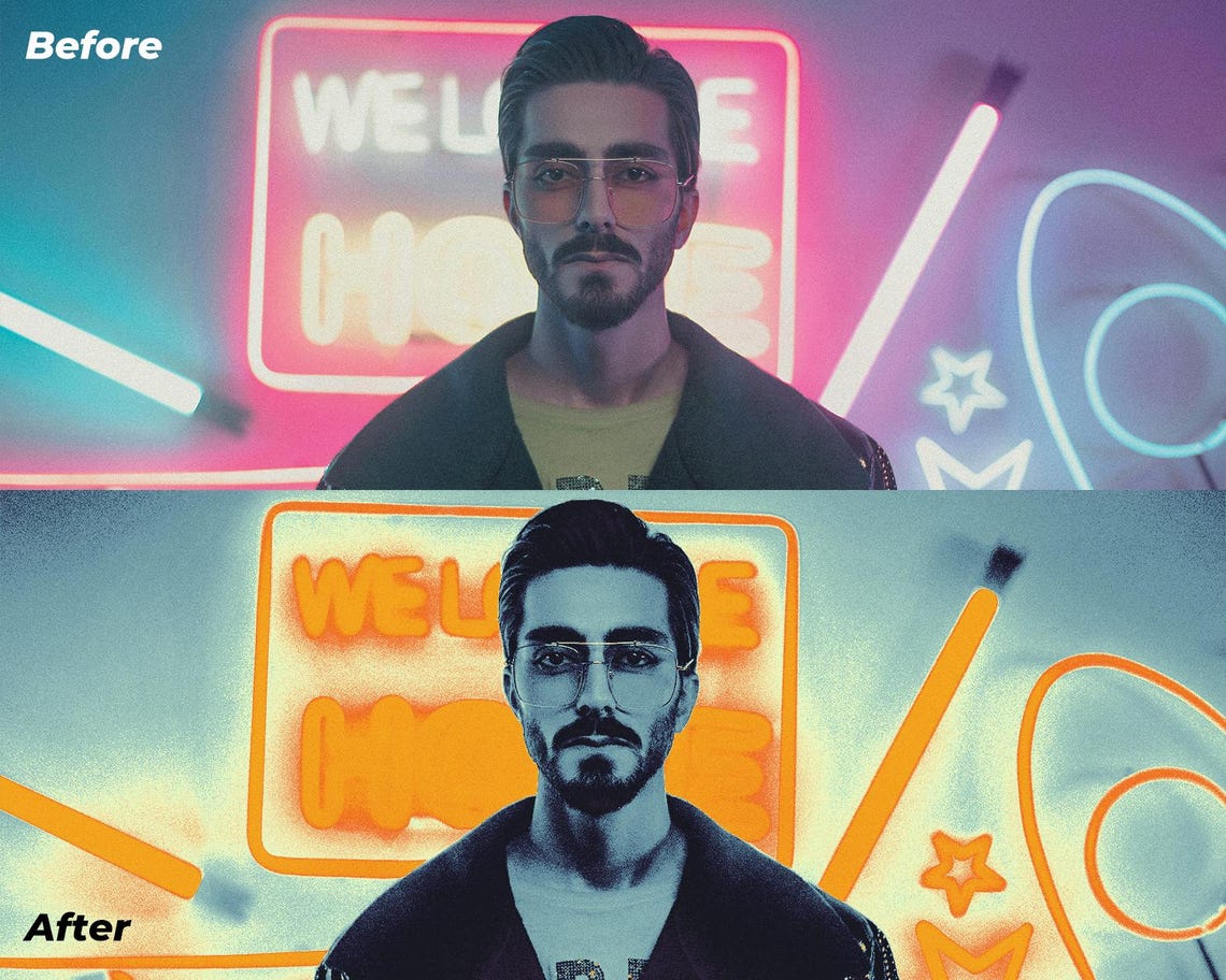 Thermal Luts Pack | Thermal Looks | Color Grading, Video Luts, Video Editing Filter for Premier ...