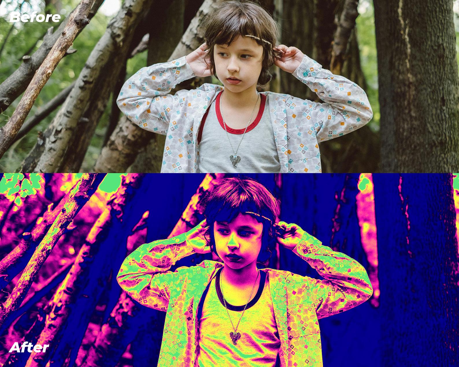 Thermal Luts Pack | Thermal Looks | Color Grading, Video Luts, Video Editing Filter for Premier ...