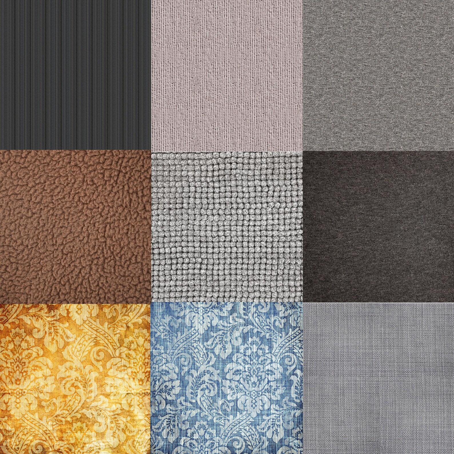 1700+ Mega Textures Bundle | Texture Art | Texture Fabric, Floral, Gold ...