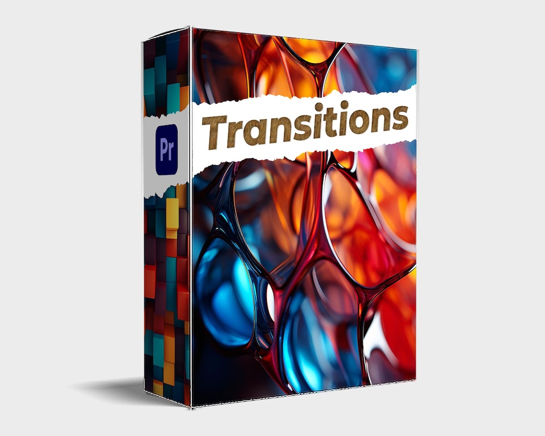 5000 Premier Pro Transition Pack | Seamless Transitions: Lens, Blur ...