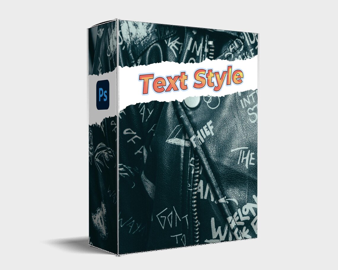 500 Premium Photoshop Style for Text | Creative, Old, Modern, Liquid ...