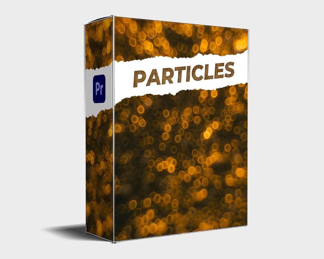Particle Effects for Premiere Pro | Particle Overlay Video Effects ...