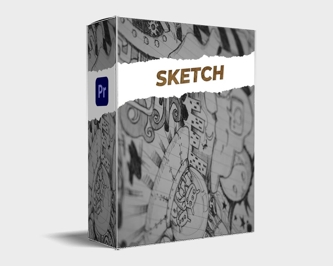 Sketch Effects for Premiere Pro | Hand-drawn Sketch Overlay Video ...