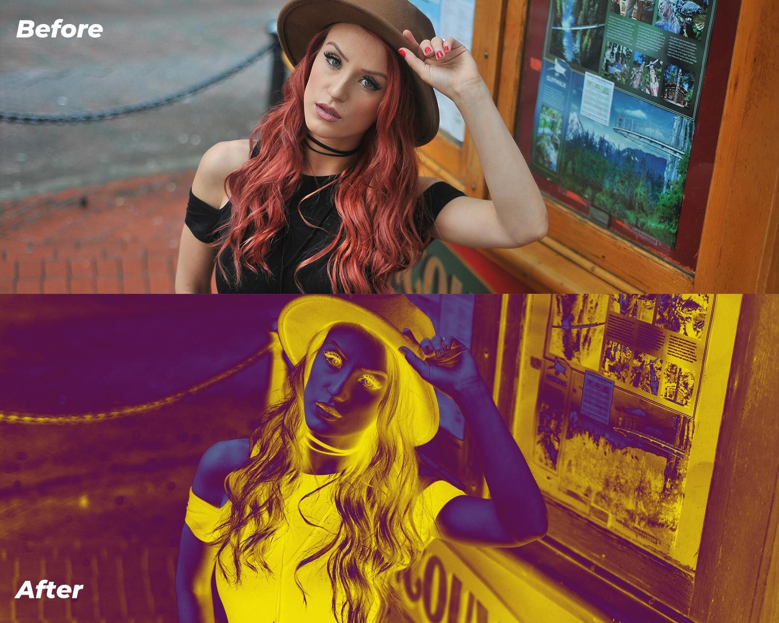 Thermal Luts Pack Thermal Looks Color Grading, Video Luts, Video Editing Filter for Premier Pro ...