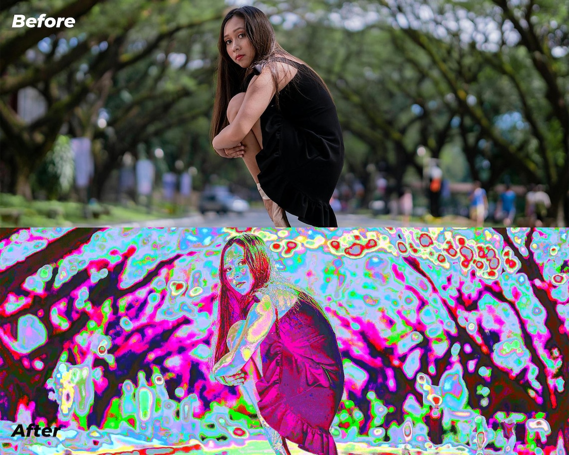 Thermal Luts Pack | Thermal Looks | Color Grading, Video Luts, Video Editing Filter for Premier ...