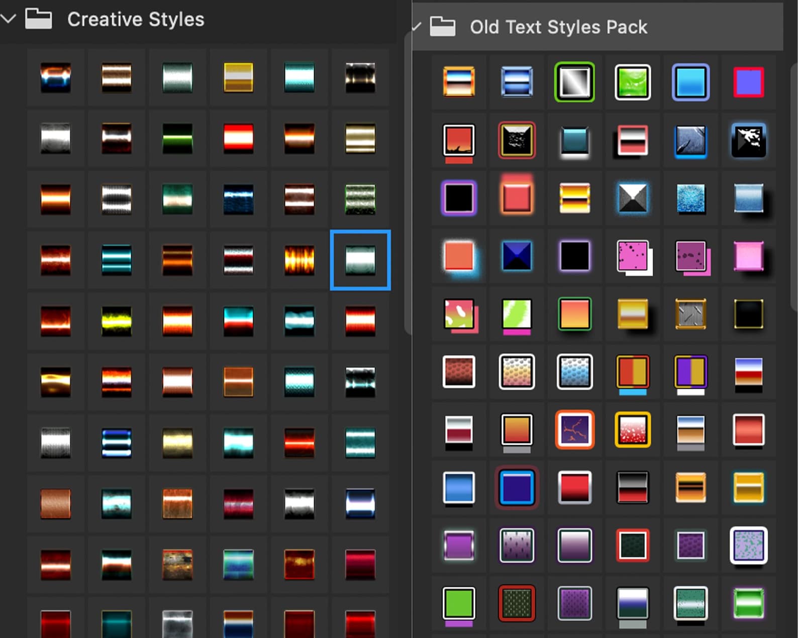 500 Premium Photoshop Style for Text | Creative, Old, Modern, Liquid ...