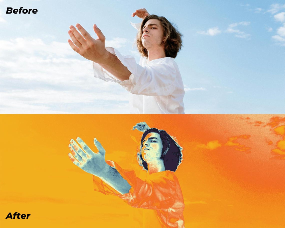 Thermal Luts Pack | Thermal Looks | Color Grading, Video Luts, Video Editing Filter for Premier ...