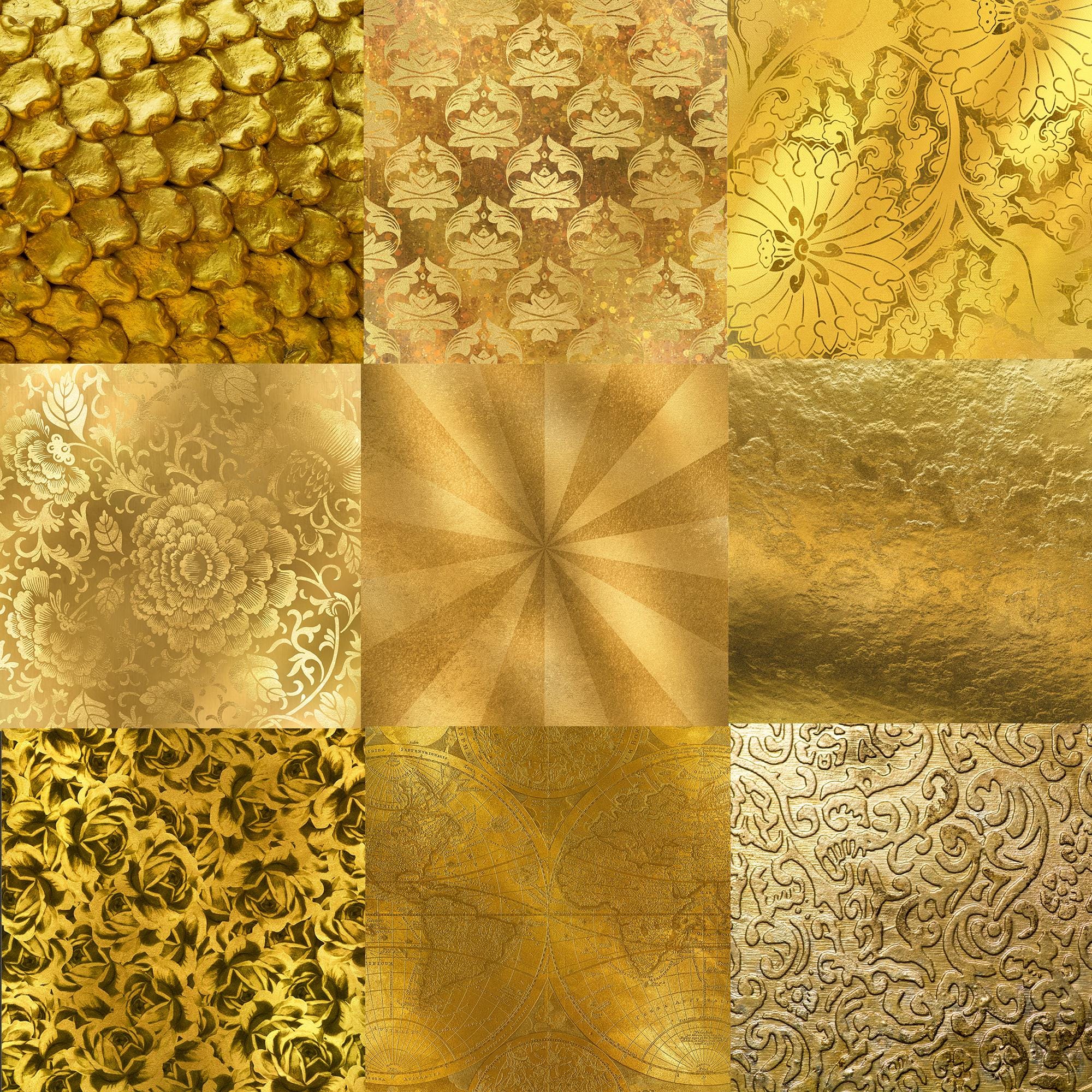 1700+ Mega Textures Bundle | Texture Art | Texture Fabric, Floral, Gold ...