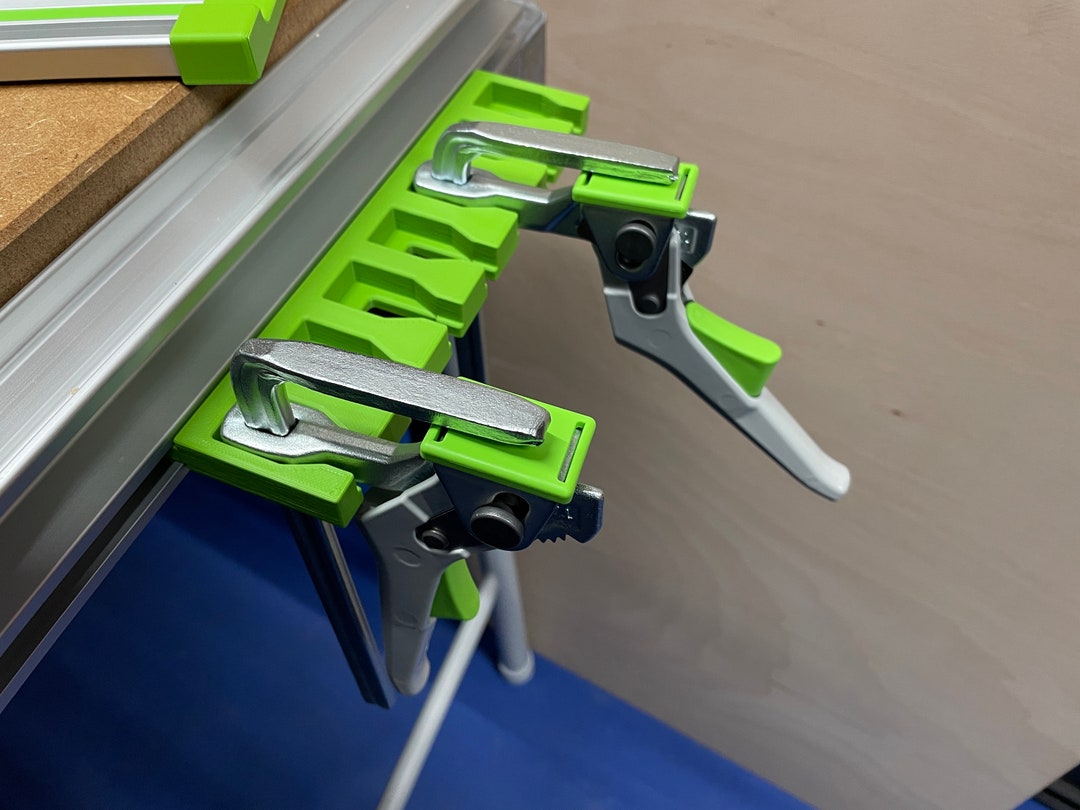 Festool MFT/3 7x Clamp Rack Fits Both Types of Clamps and Other Brands ...