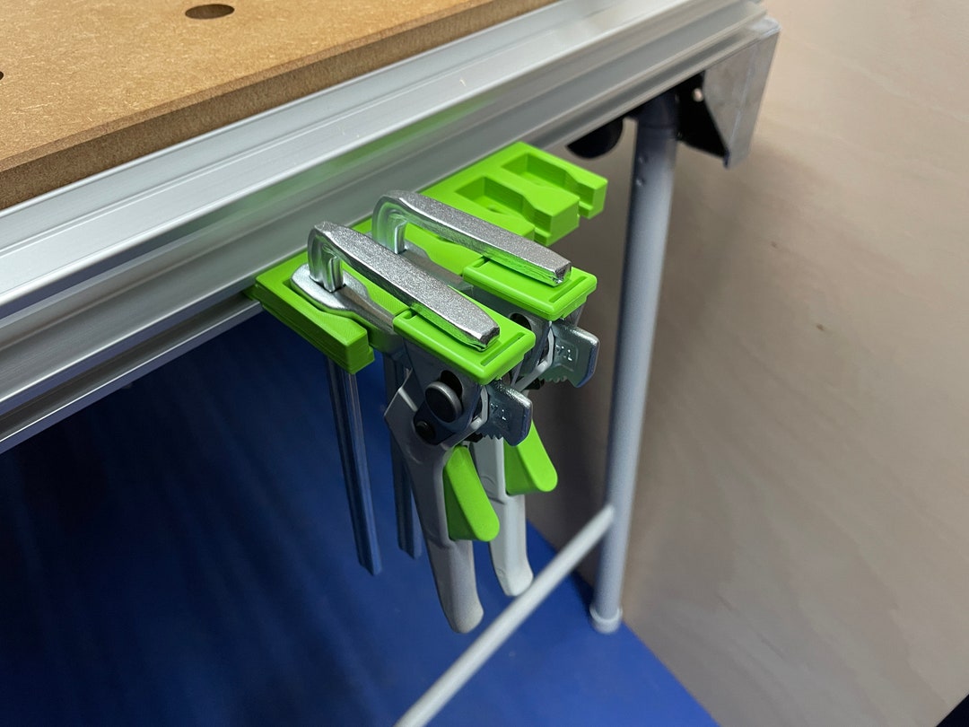 Festool MFT/3 5x Clamp Rack Fits Both Types of Clamps and Other Brands ...