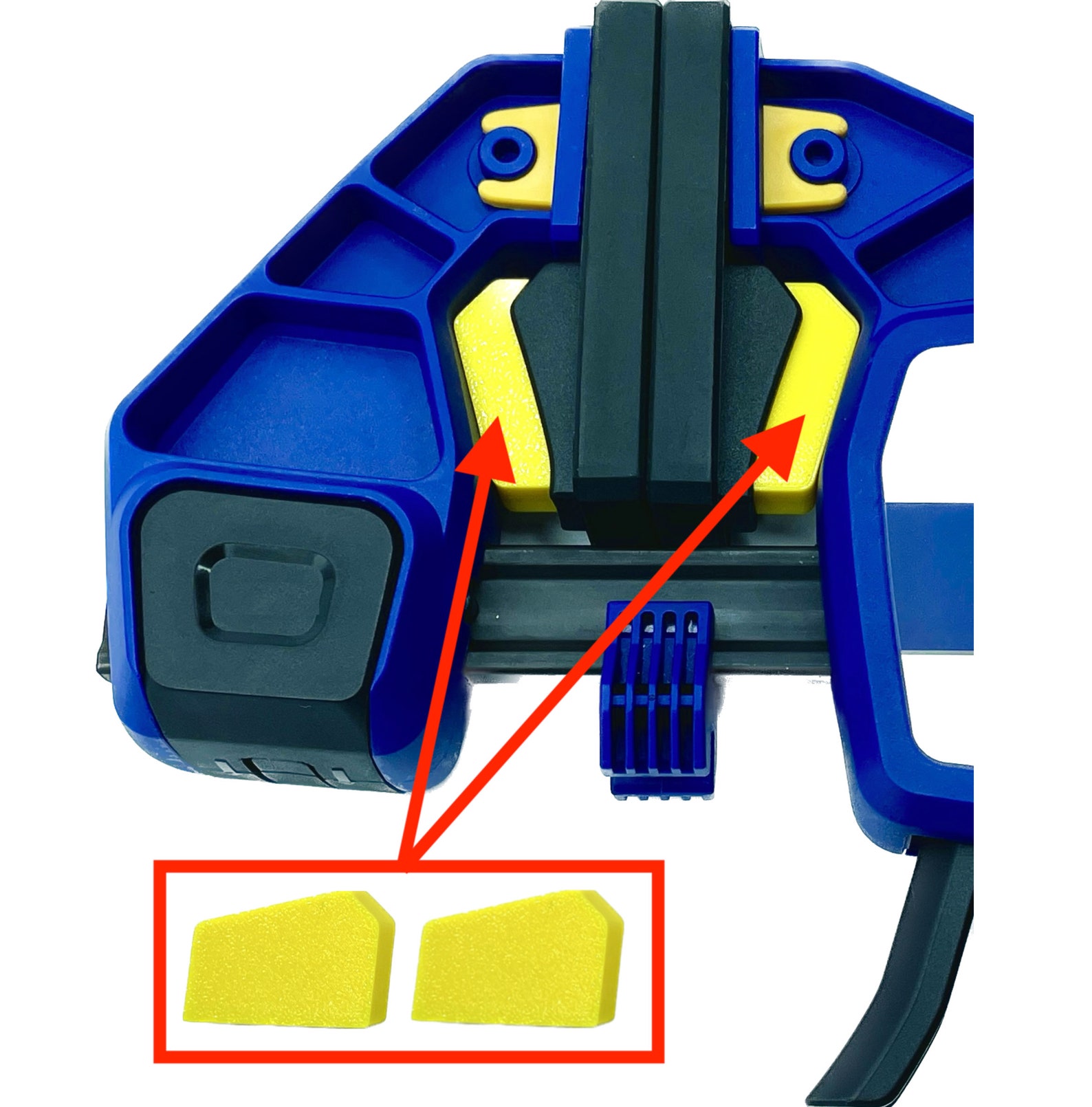 Clamp Spacer Fits Irwin Heavy Duty XP Quick Grip Clamps and Ensures ...