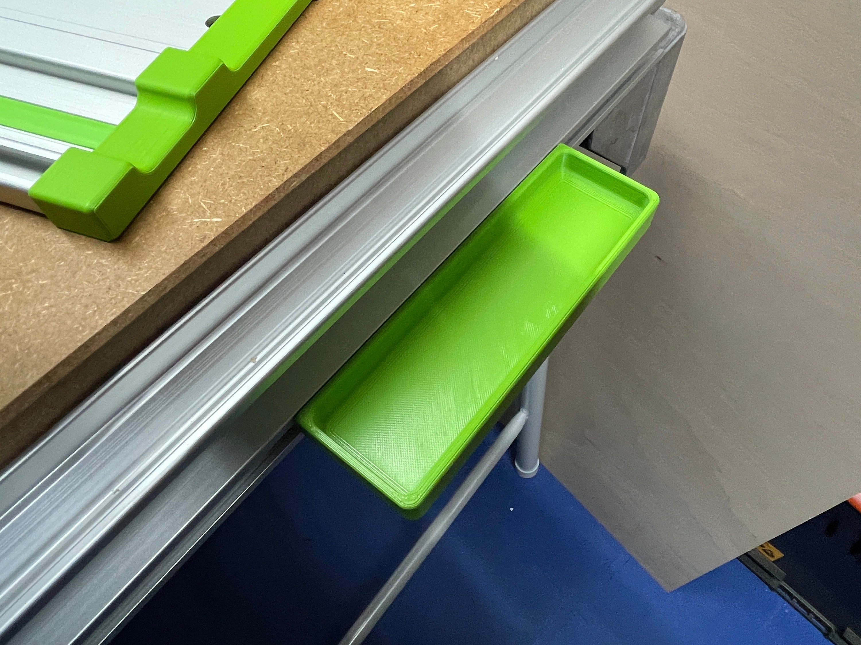 Festool MFT Table Tray Help Tidy up the Worktop and Be More Efficient ...