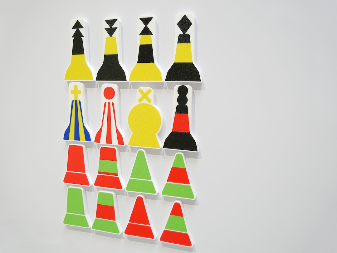 IALA A+B Magnetic Buoy Pack Buoys Perfect Instruction Kit for ...