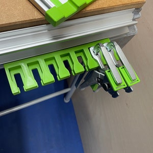 Festool MFT/3 7x Clamp Rack Fits Both Types of Clamps and Other Brands ...