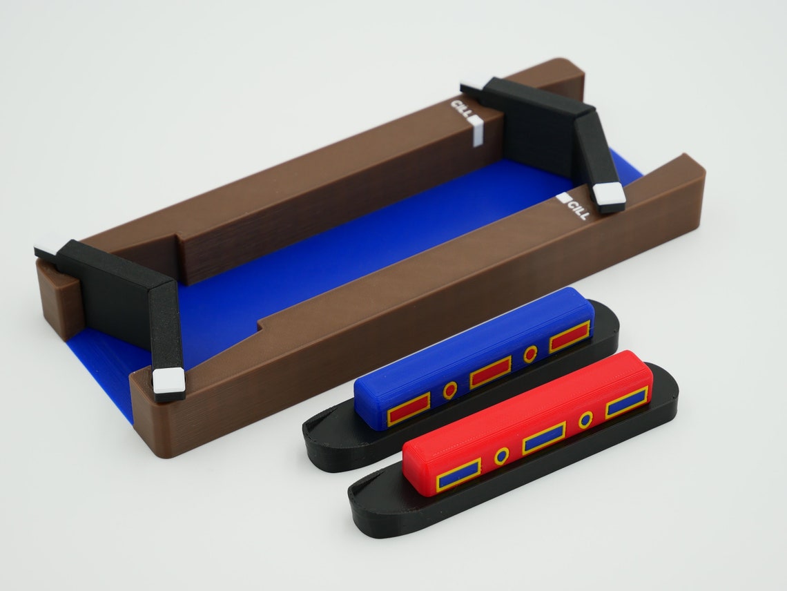 Canal Lock and Narrowboat Model Set Perfect for Inland Waterways ...