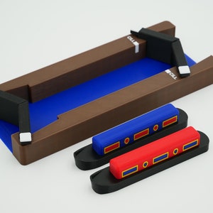 Canal Lock and Narrowboat Model Set Perfect for Inland Waterways ...
