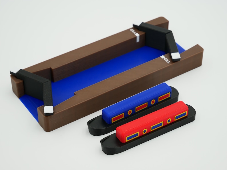 Canal Lock and Narrowboat Model Set Perfect for Inland Waterways ...