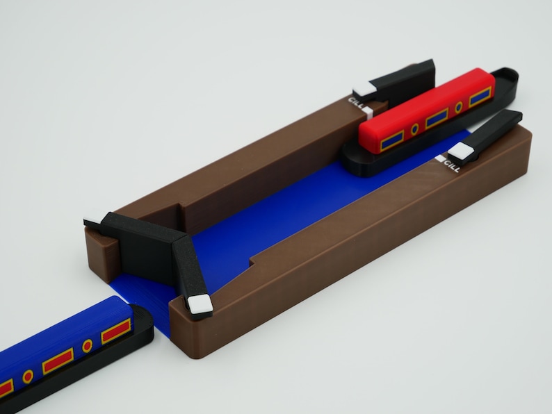 Canal Lock and Narrowboat Model Set Perfect for Inland Waterways ...