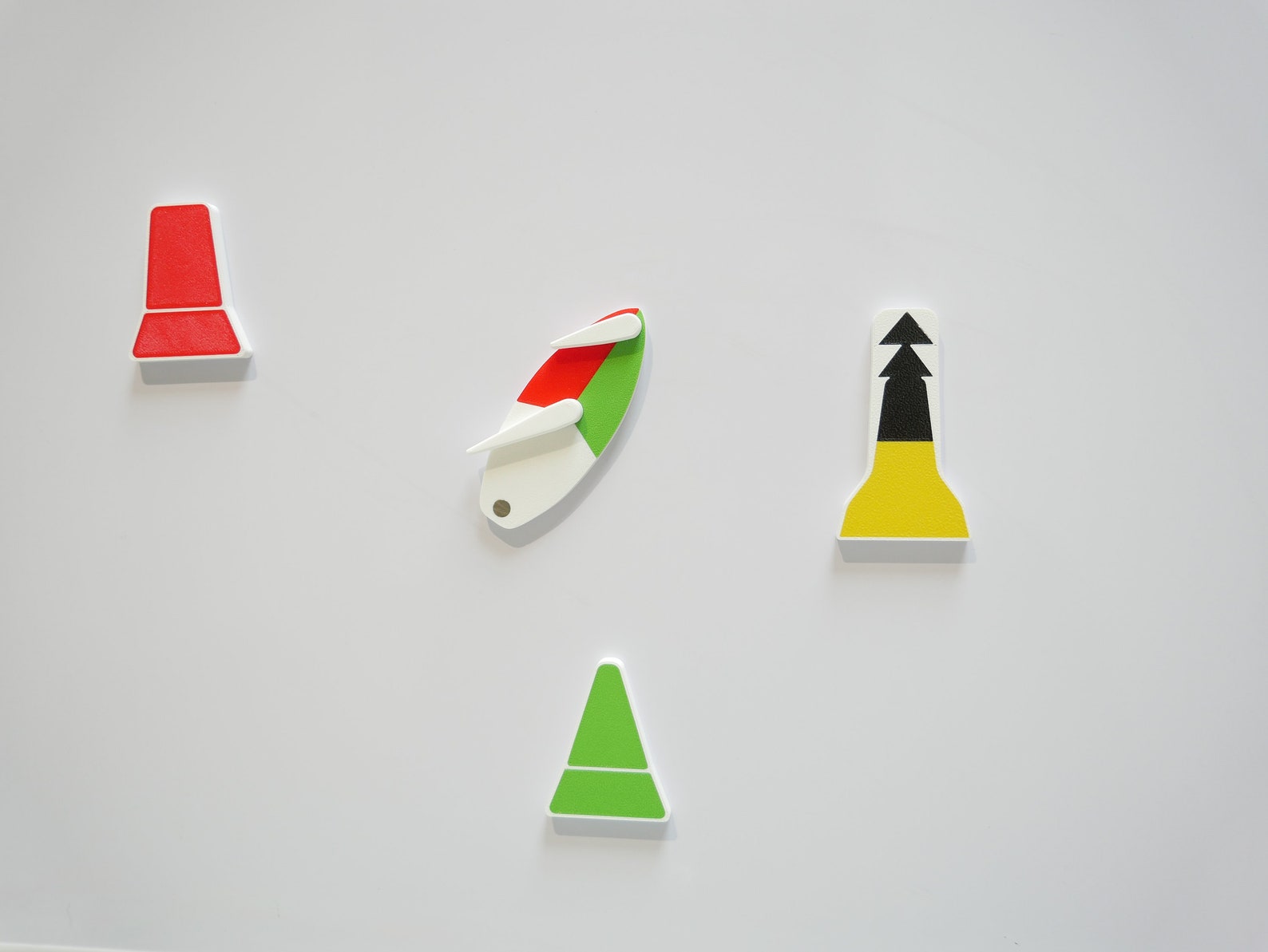 IALA B Magnetic Buoy Pack Buoys Perfect Instruction Kit for Whiteboards ...