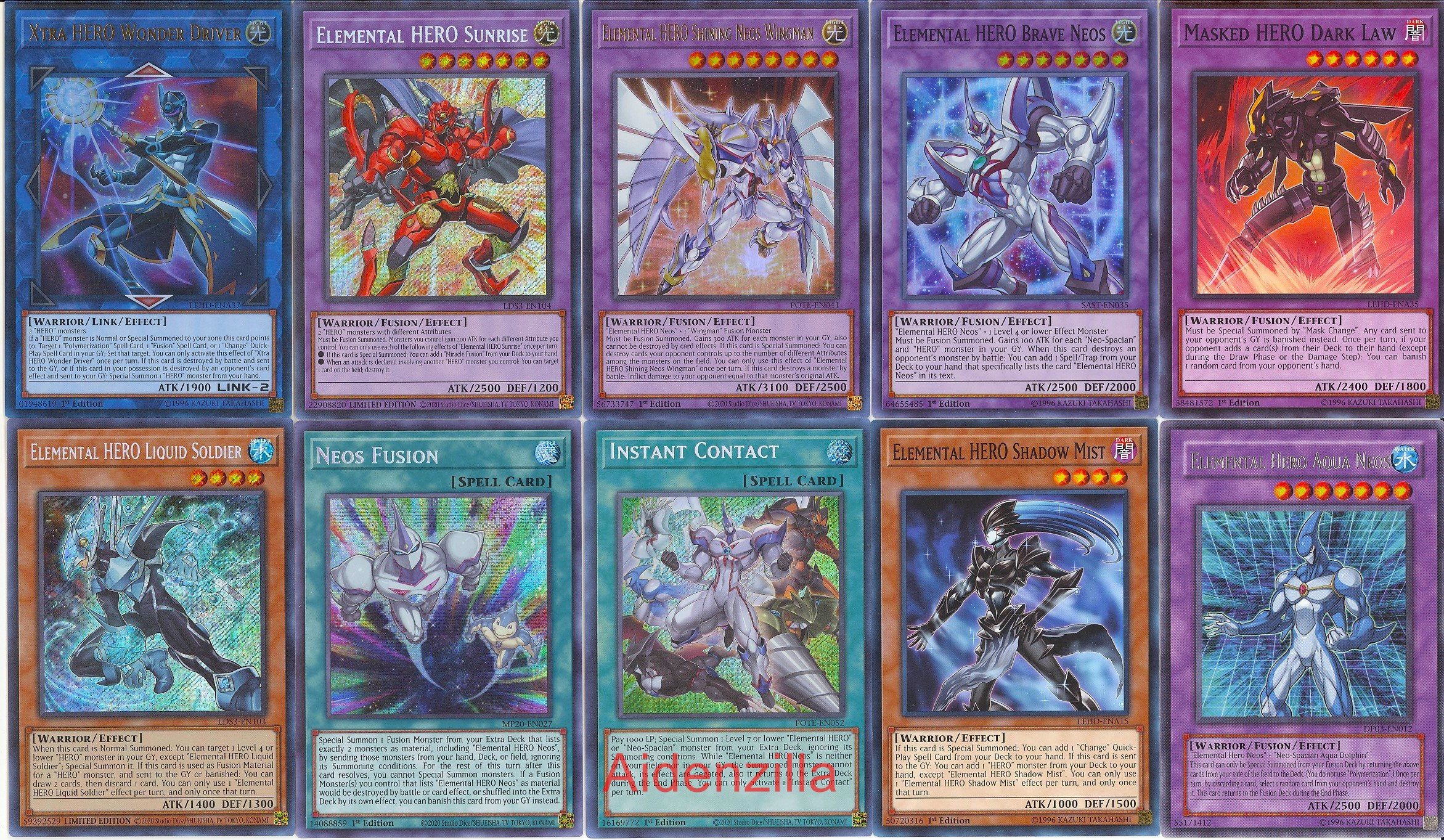 Yu Gi Oh Neo Spacian Deck 2022