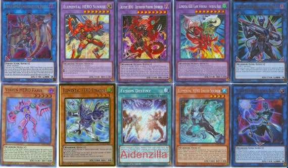 Masked Hero Deck