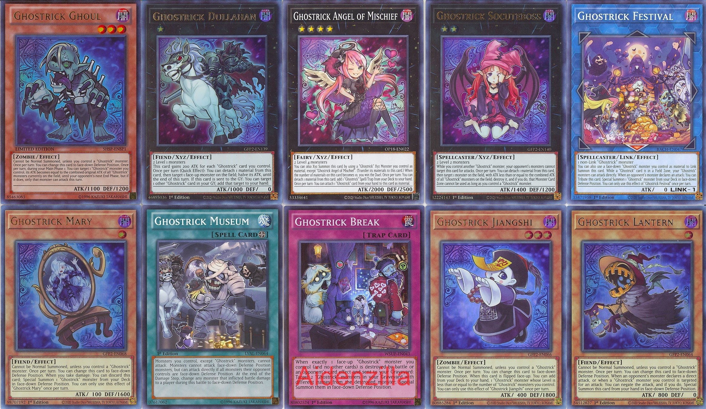 Ghost Trick Deck Pojo