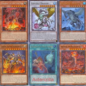 Yugioh Kaiju Graydle Deck - Gameciel Interrupted Kaiju Slumber ...