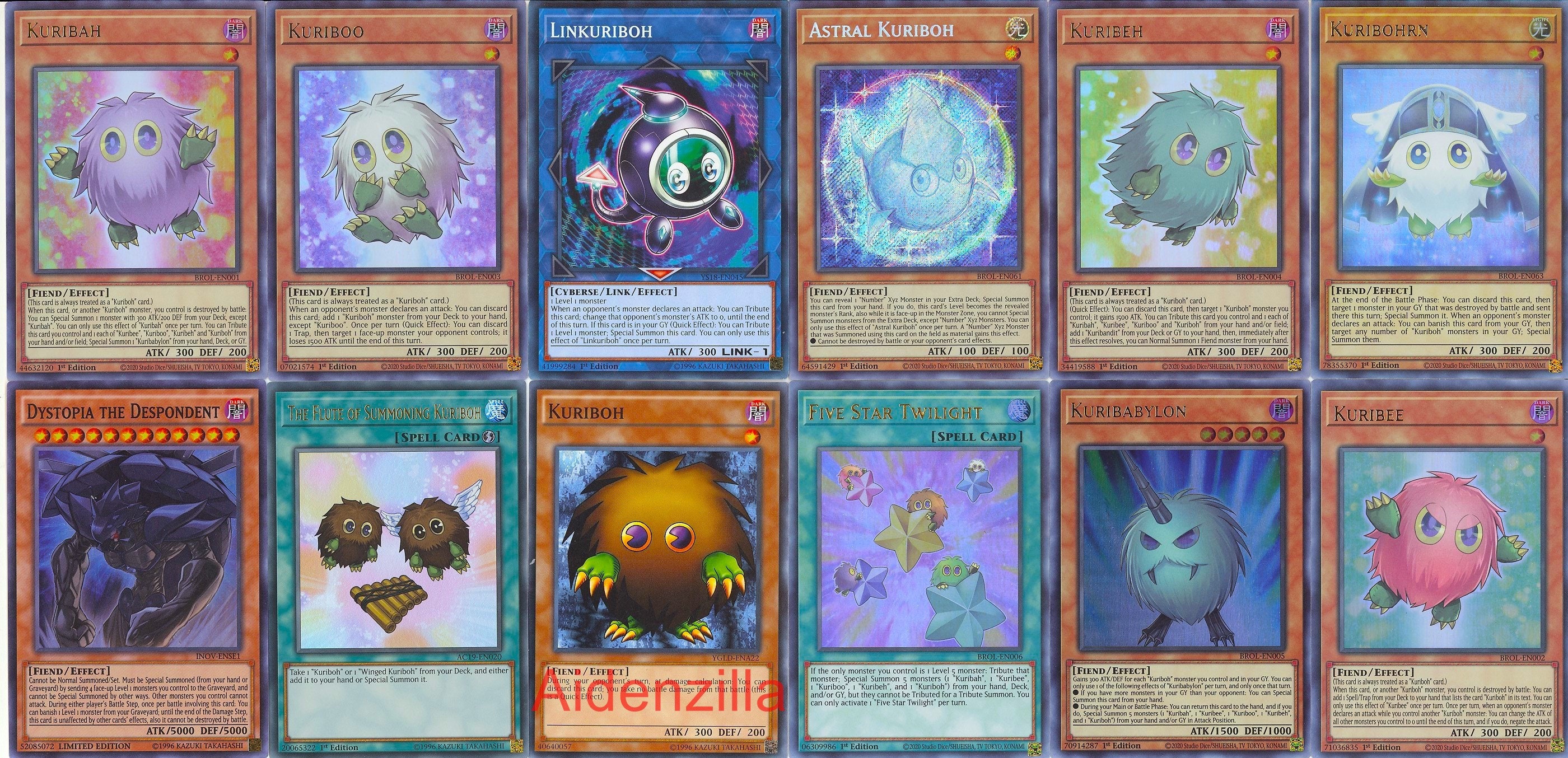 Kuriboh Deck