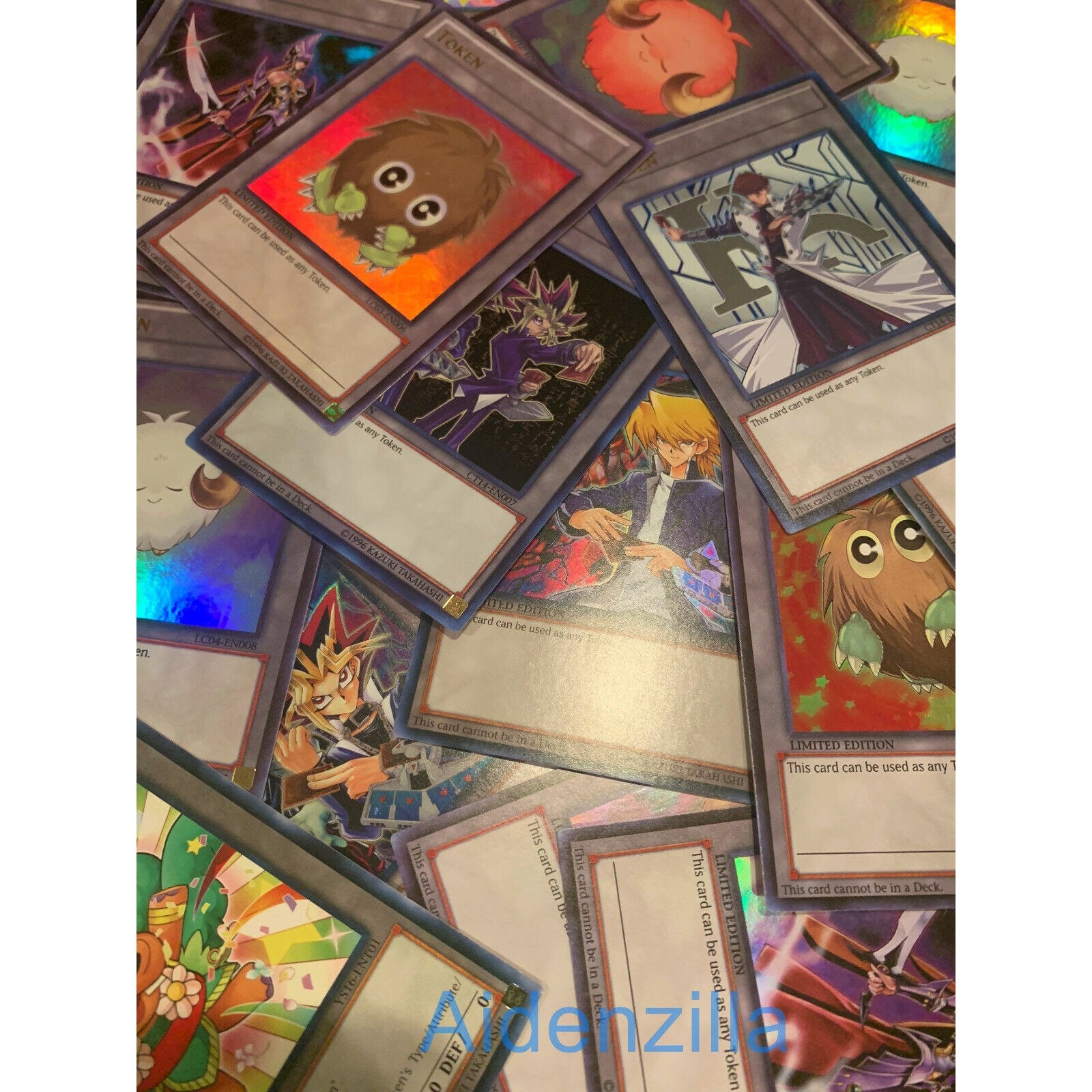 Yugioh Galaxy-eyes Photon Dragon Deck Cipher Knight Wizard - Etsy