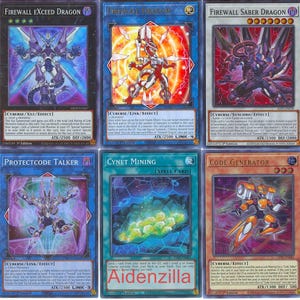 Yugioh Firewall Dragon Code Talker Deck - Singularity Defenser Cynet ...