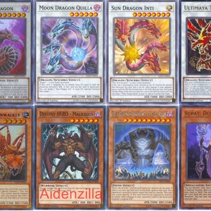 Yugioh Earthbound Immortal Inca Deck Ccapac Apu Ultimaya - Etsy