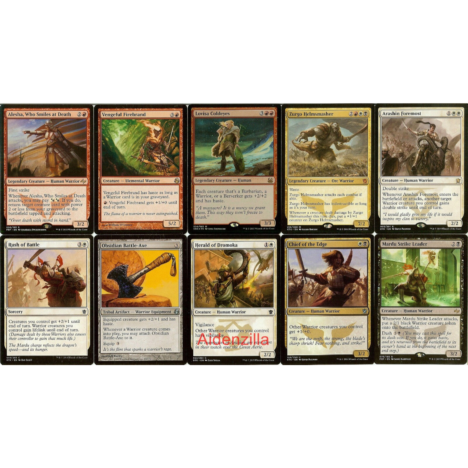 Mardu Mtg Cards