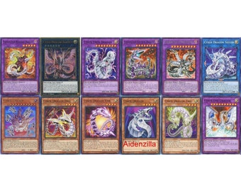 Yugioh Cyberdark Deck Cyber End Dragon Cyberdarkness Chimera - Etsy