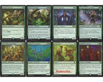 Green Magic Deck - Etsy