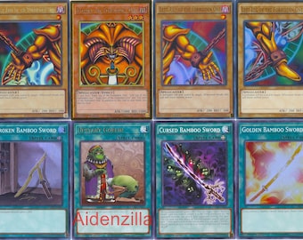 Bamboo Sword Yugioh