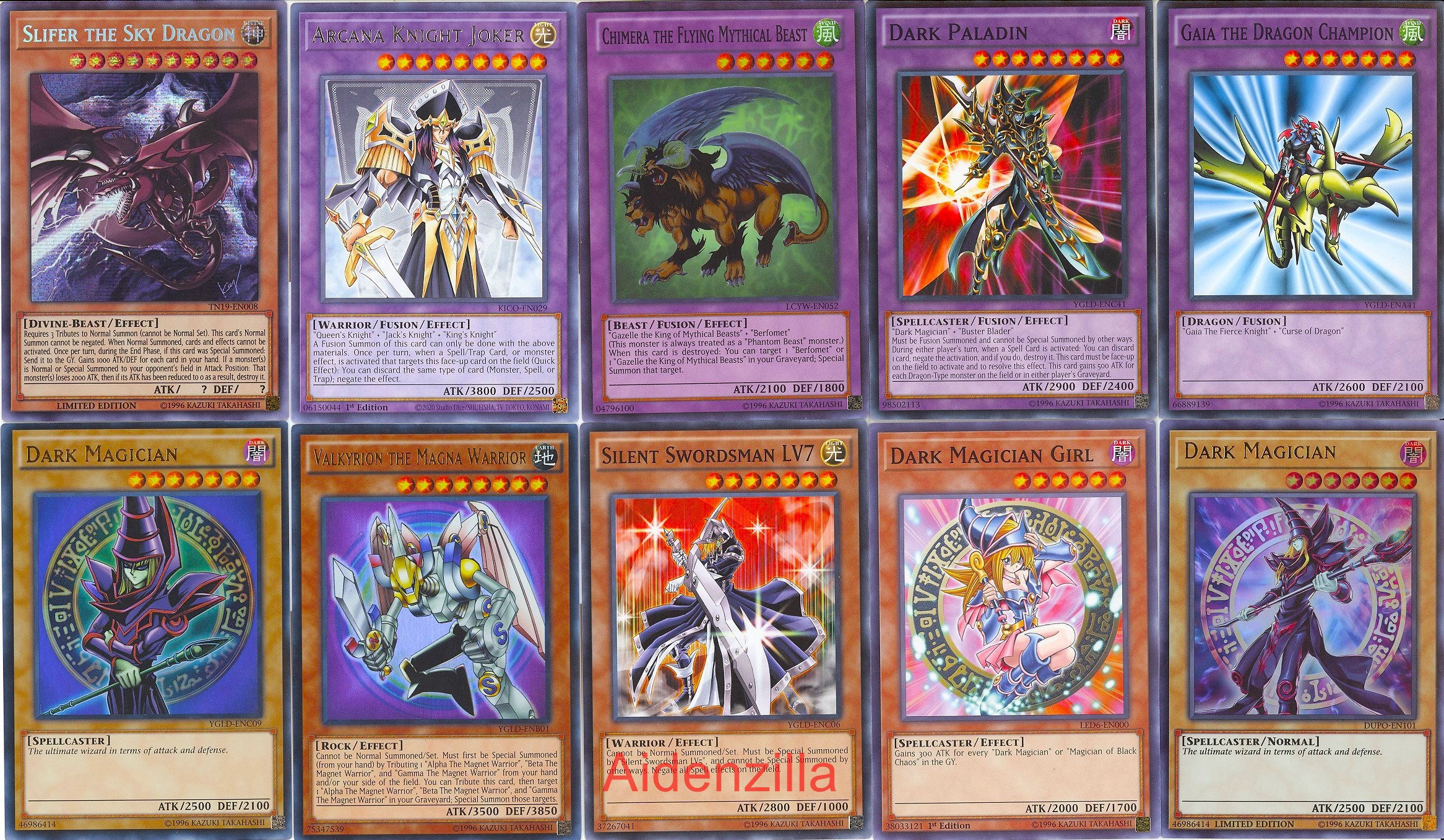 Yu Gi Oh Cards Dark Magician Deck