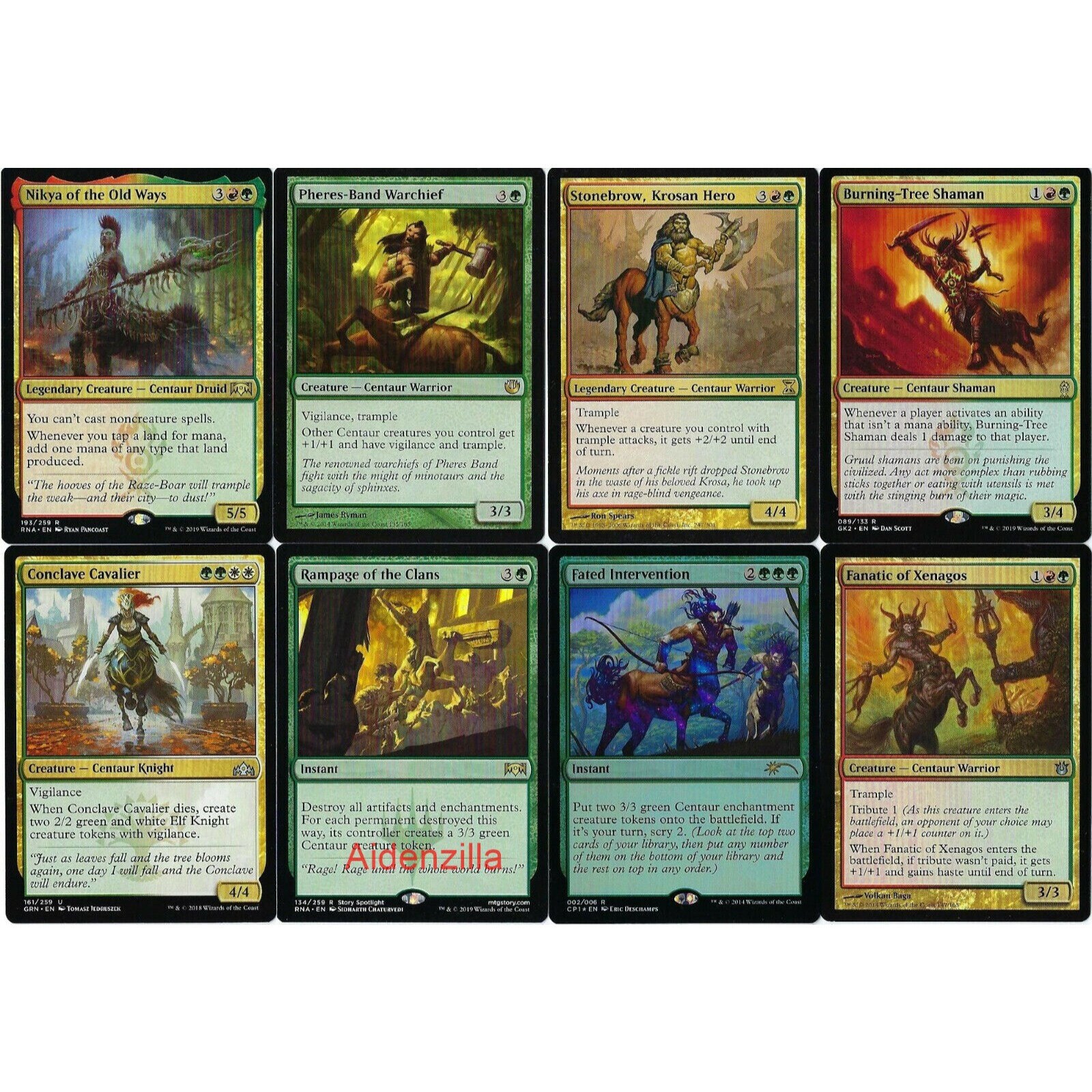 Magic The Gathering Centaur